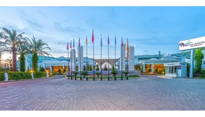 Royal Atlantis Spa & Resort din Side Turcia travos.ro